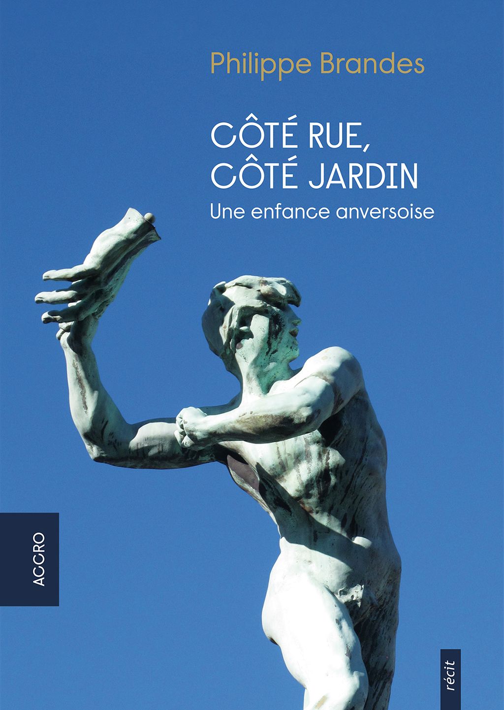 Côté rue, côté jardin - une enfance anversoise